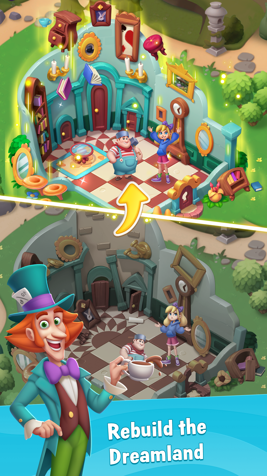 Alice Match 3D android iOS apk download for free-TapTap