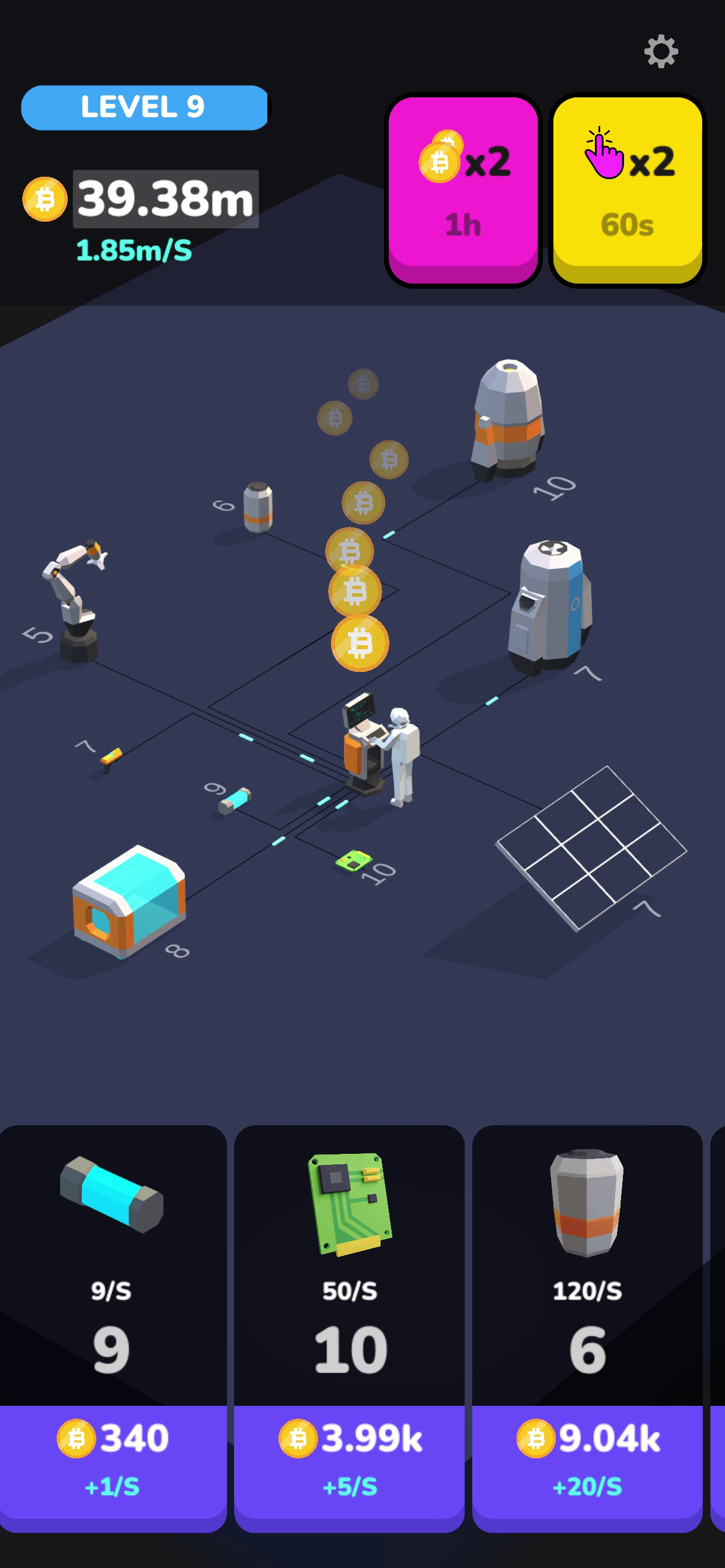 Bitcoin Miner android iOS-TapTap