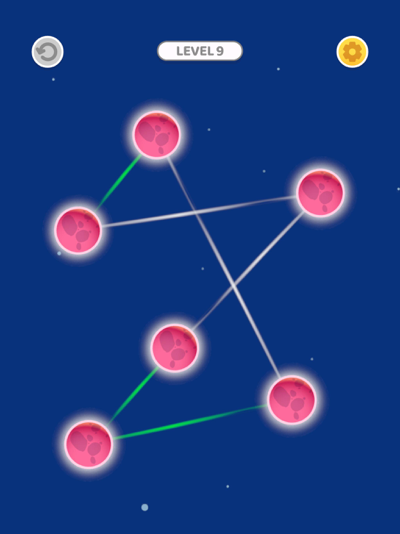 Tangled Lines 2D android iOS apk download for free-TapTap
