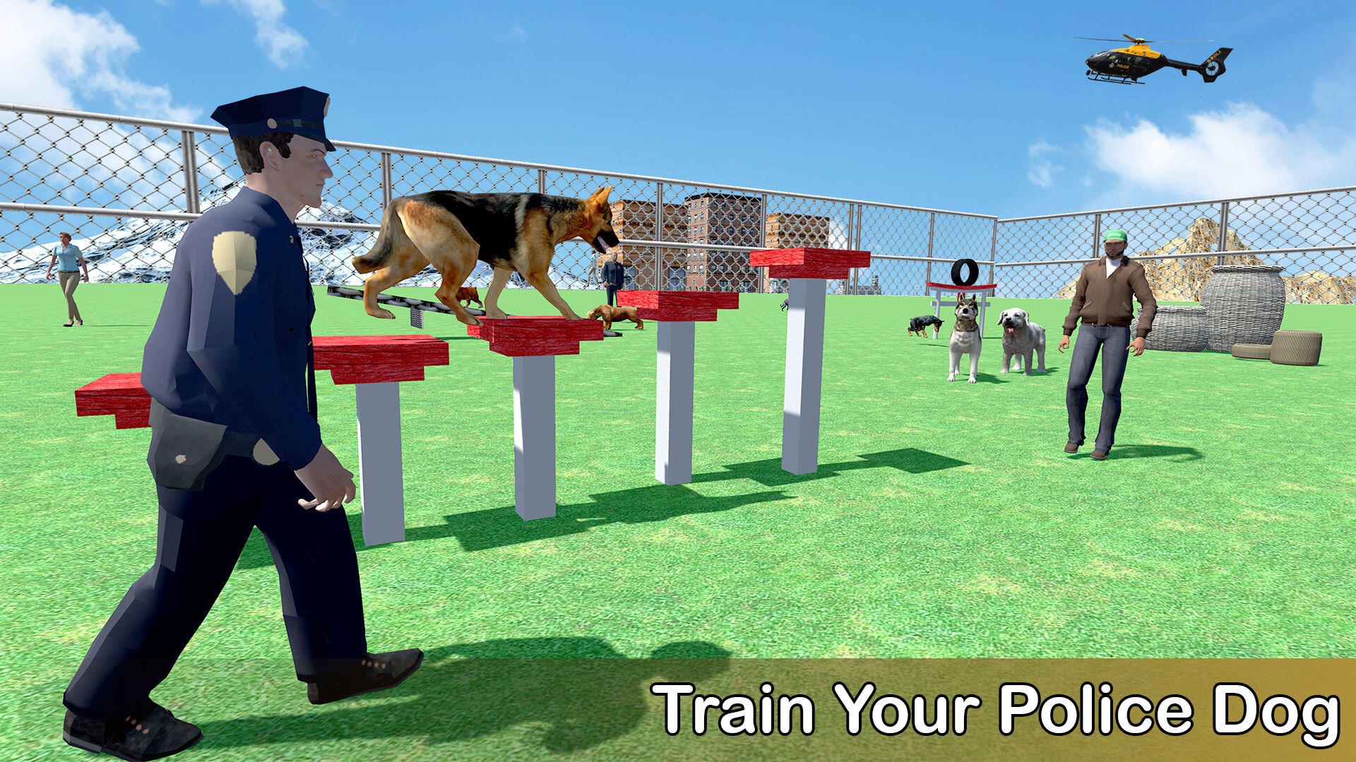 US Police Training School android iOS apk download for free-TapTap