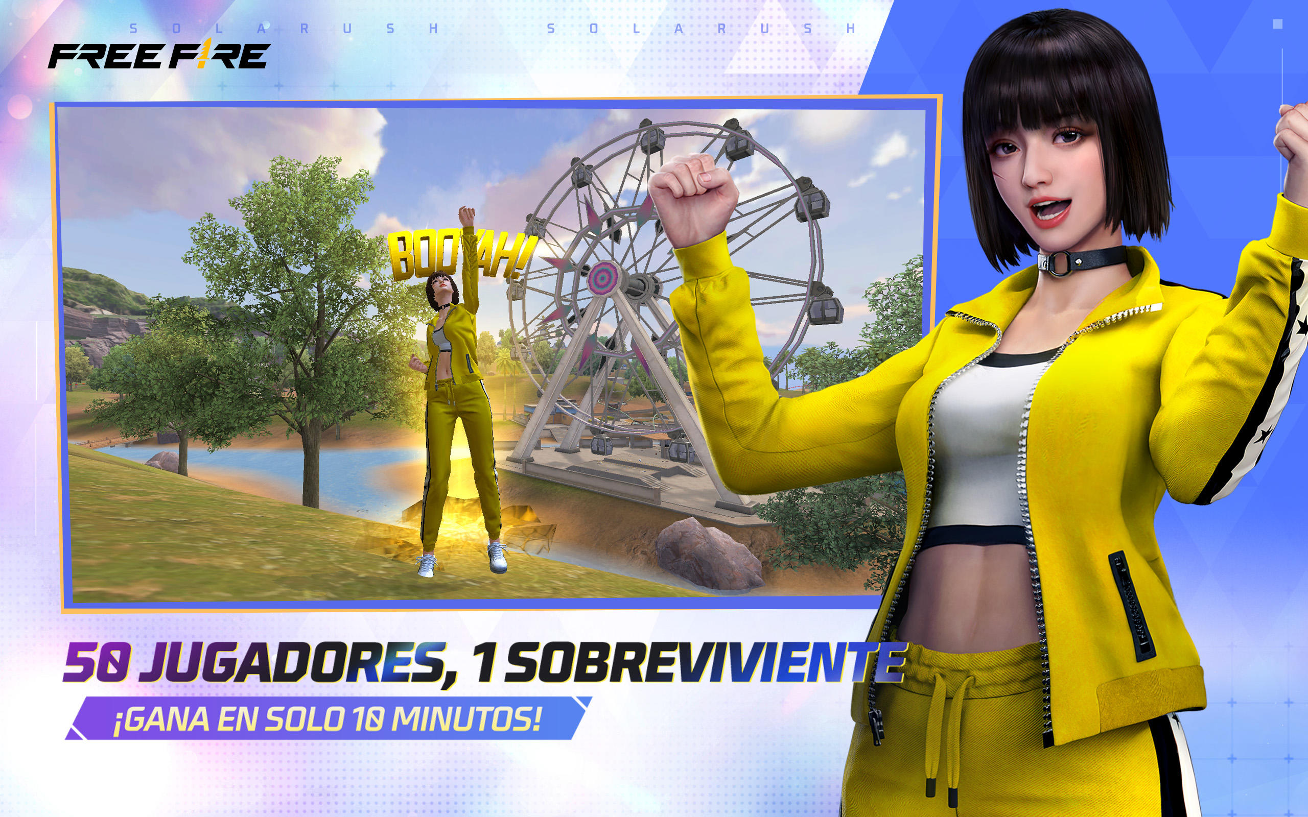 Free Fire: 8 Aniversario para Android/iOS - TapTap