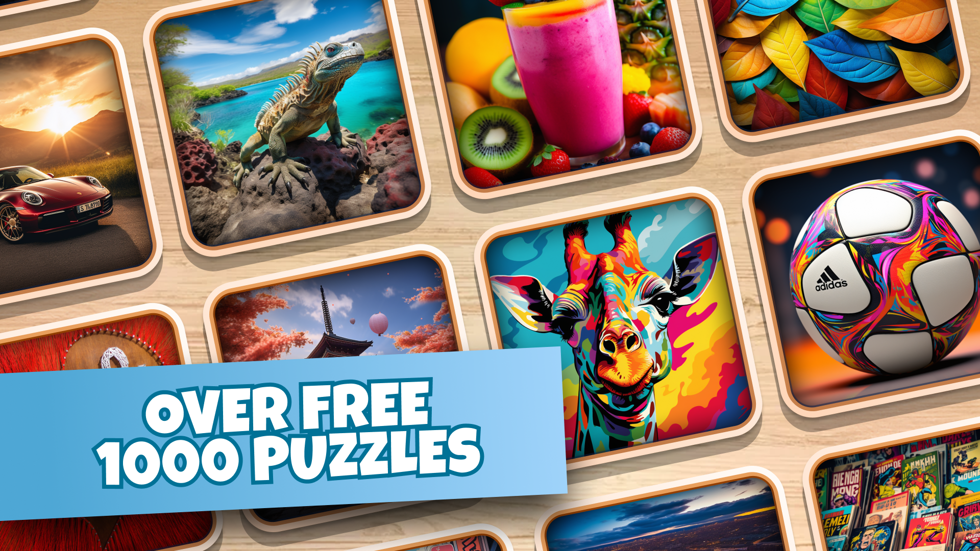 Jigsaw Puzzles AI Puzzle Games android iOS apk download for free-TapTap