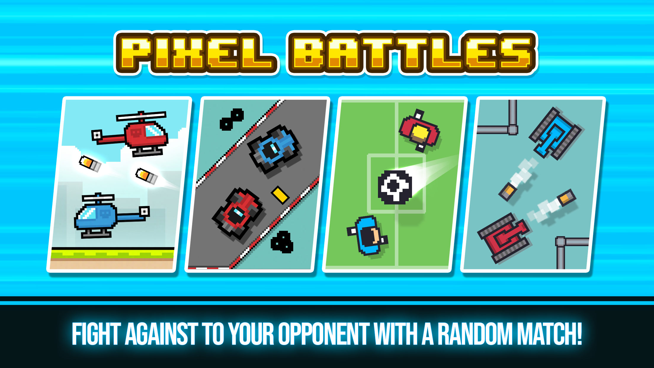 2 Player Pixel Battles android iOS apk download for free-TapTap