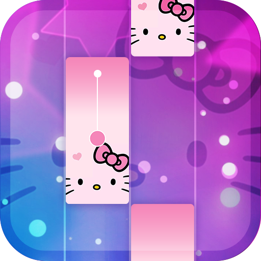 Magic Cat Piano Tiles - Crazy Tiles Pink Girly for Android/iOS