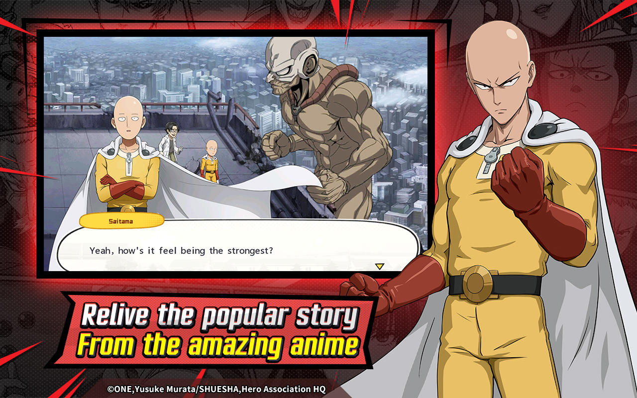 Download ONE PUNCH MAN: The Strongest 1.6.7 for Android/iOS APK - TapTap