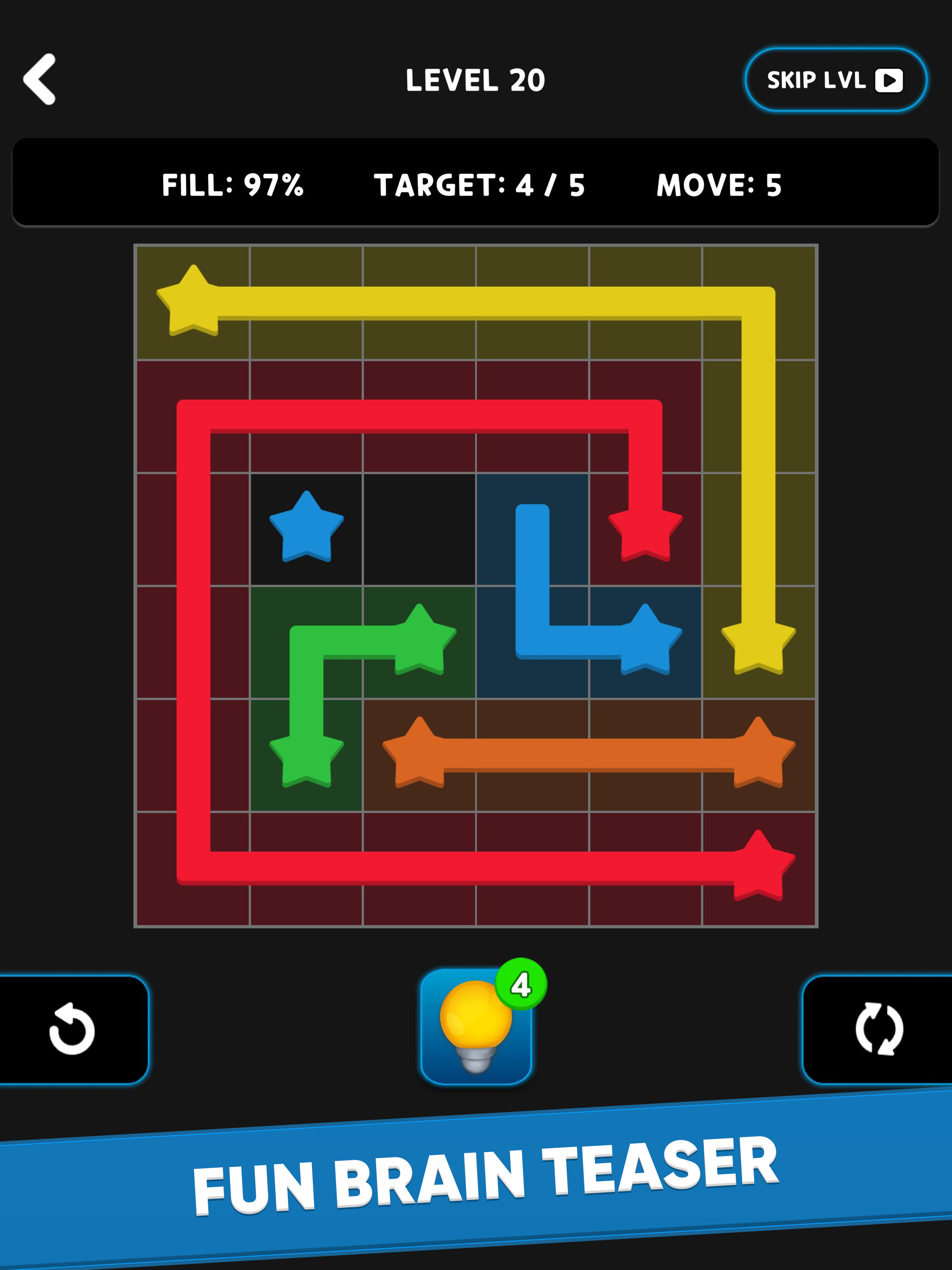 Connect Stars - Color Line para Android/iOS - TapTap