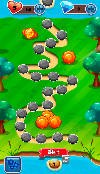 Match 3 Jelly Garden Puzzle android iOS-TapTap