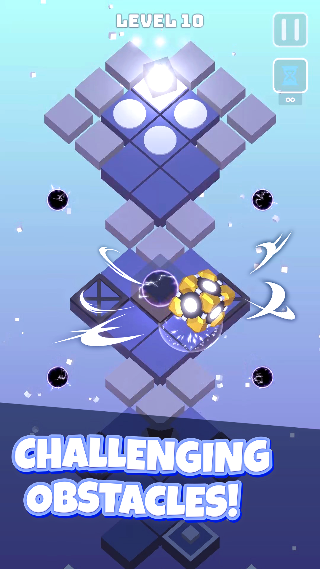 Cube Flip: Puzzle Action android iOS apk download for free-TapTap