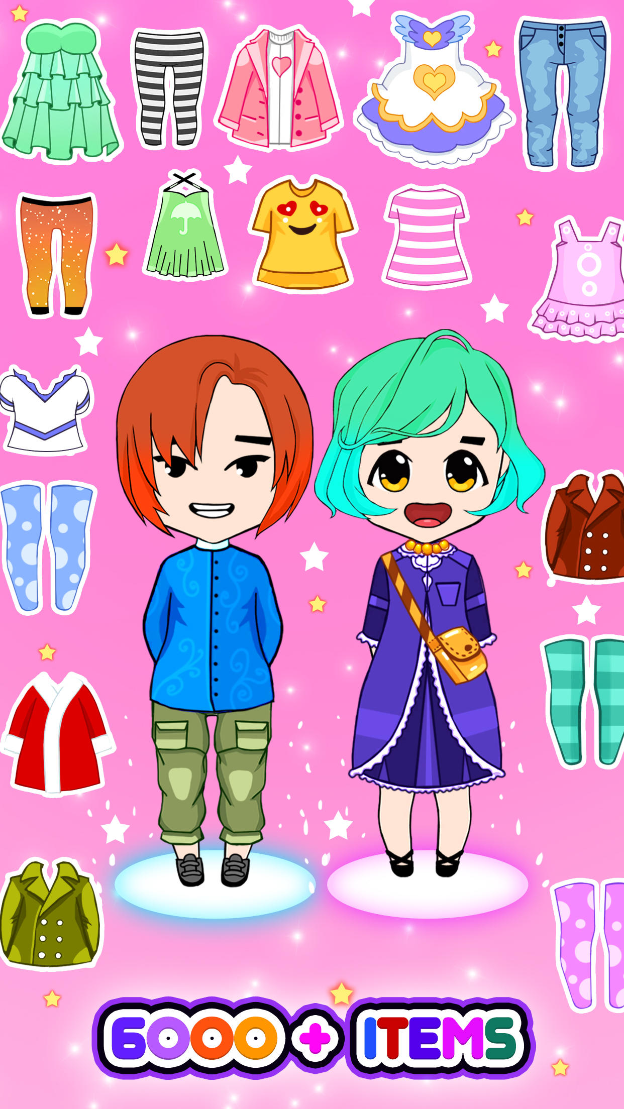 Chibi Dolls Dress Up Makeove android iOS apk download for free-TapTap