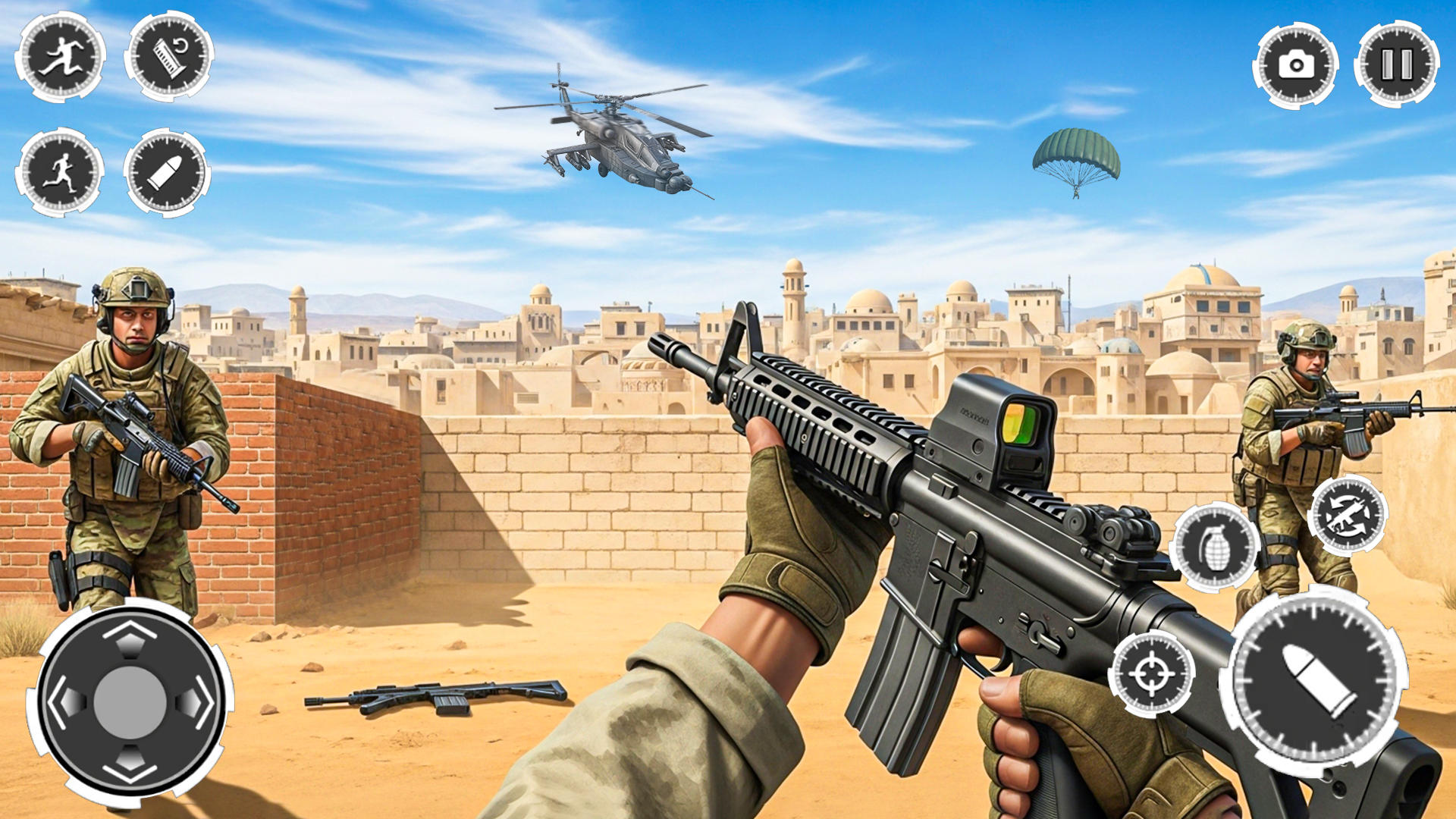 FPS Gun Shooting Gun Games 3D 最新版本 Android/iOS 版本 - TapTap