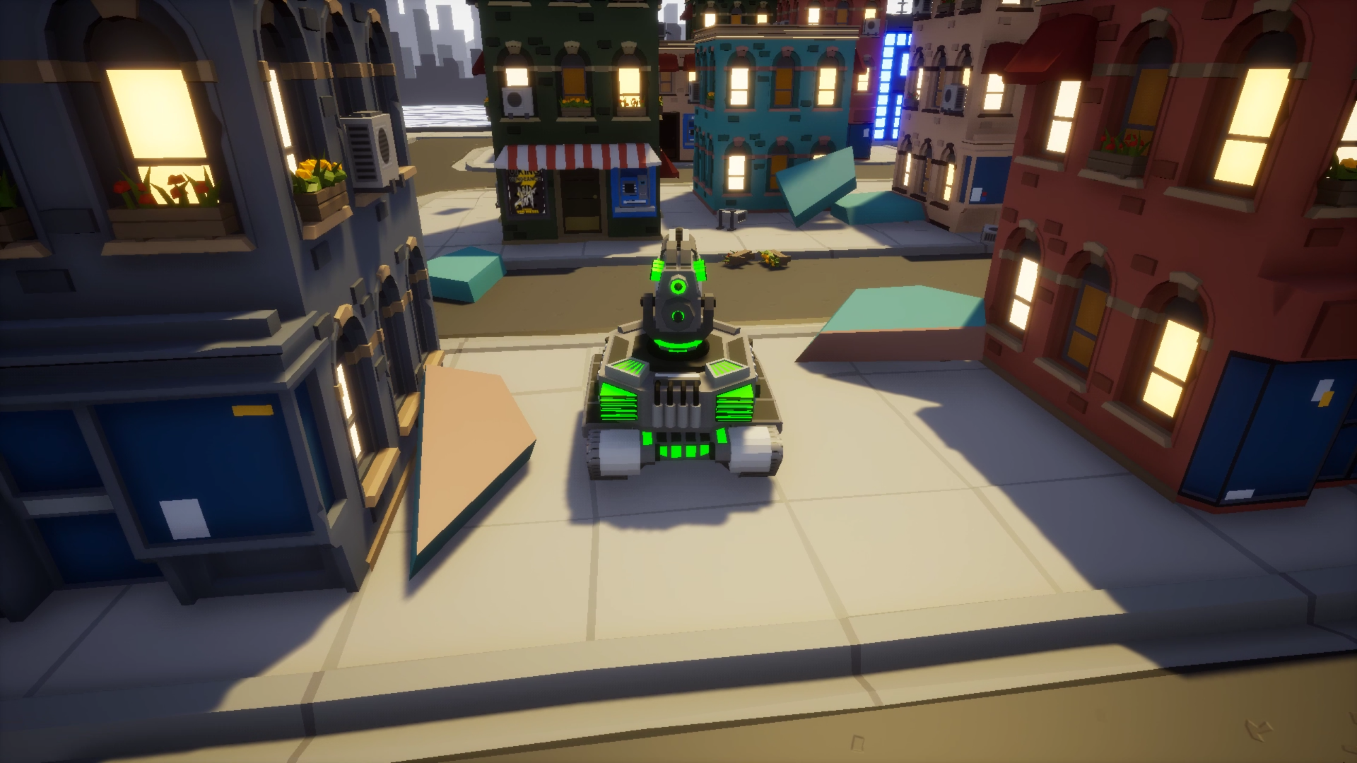 Nuke City: Battle Tank android iOS apk download for free-TapTap