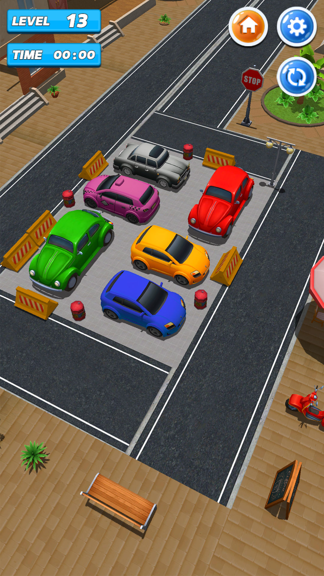 Car Out parking jam game 3d android iOS apk download for free-TapTap