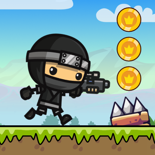 Ninja Shooter: Monster Run for Android/iOS - TapTap