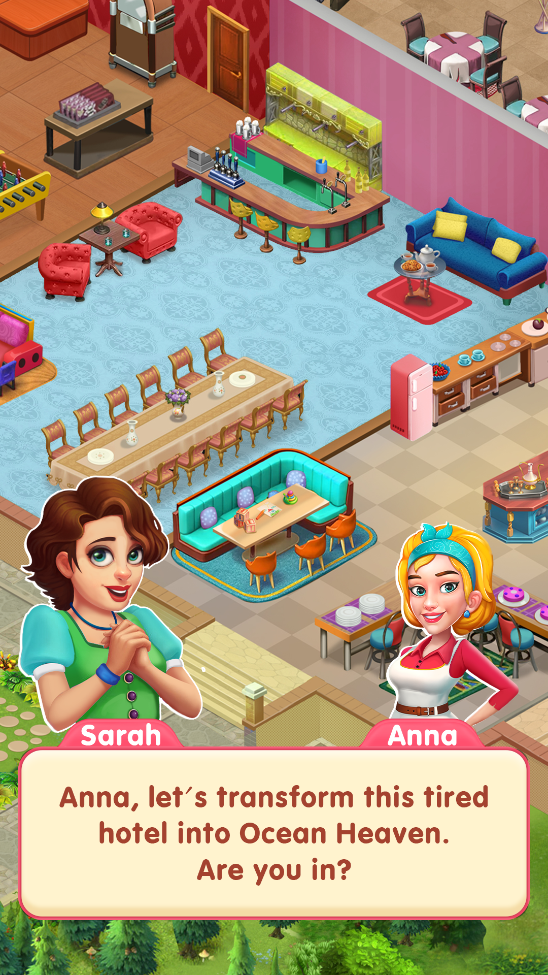 Merge Kitchen: Fun Merge Games android iOS apk download for free-TapTap