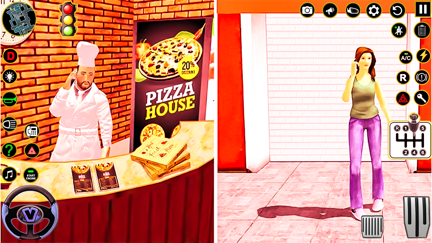 Superhero Pizza Delivery Game android iOS apk download for free-TapTap