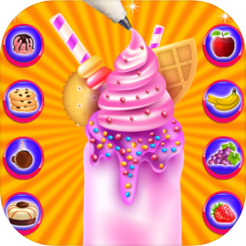Ice Cream Smoothies Maker Game android iOS apk download for free-TapTap