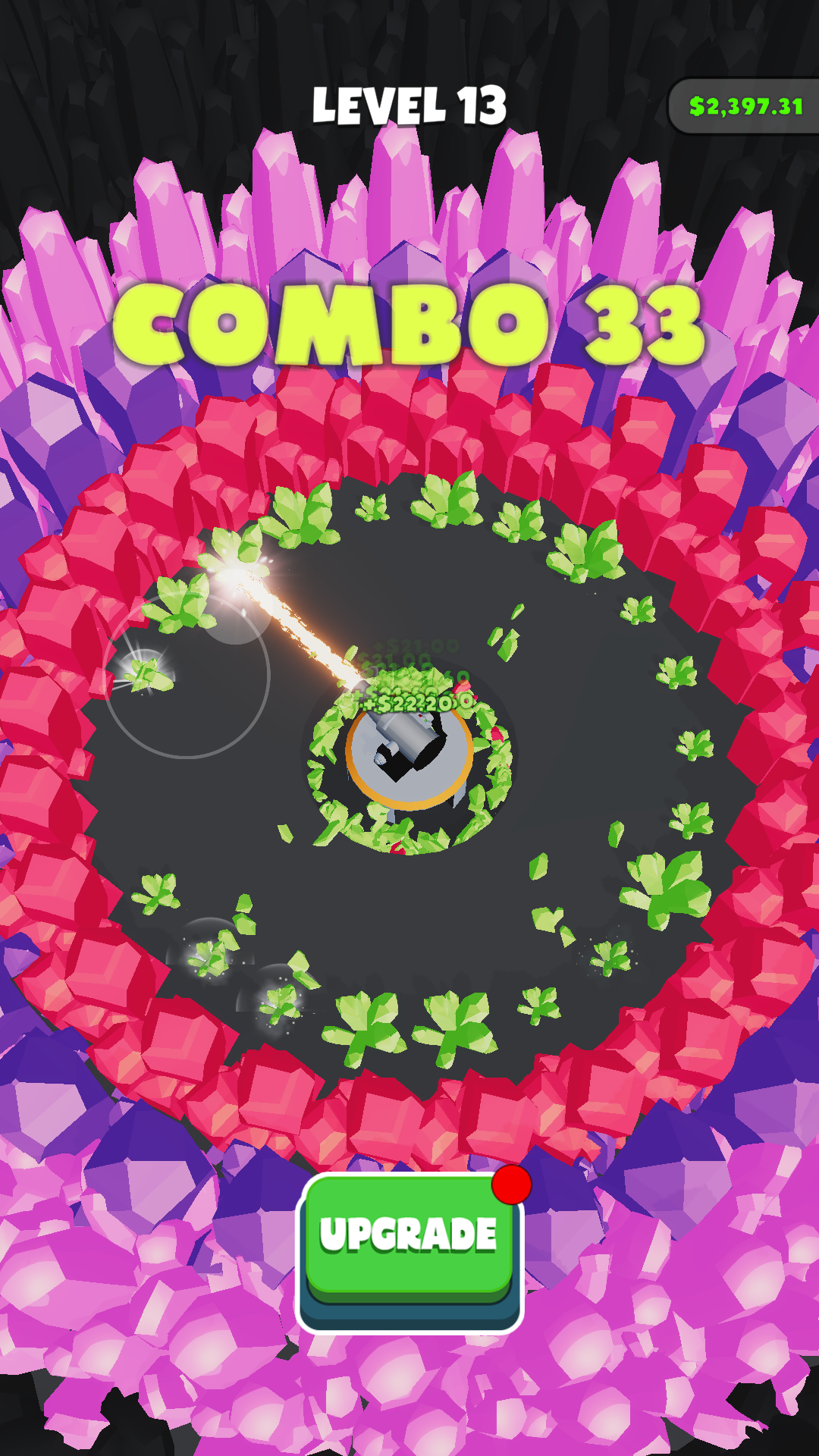 Mine Rush 3D android iOS-TapTap