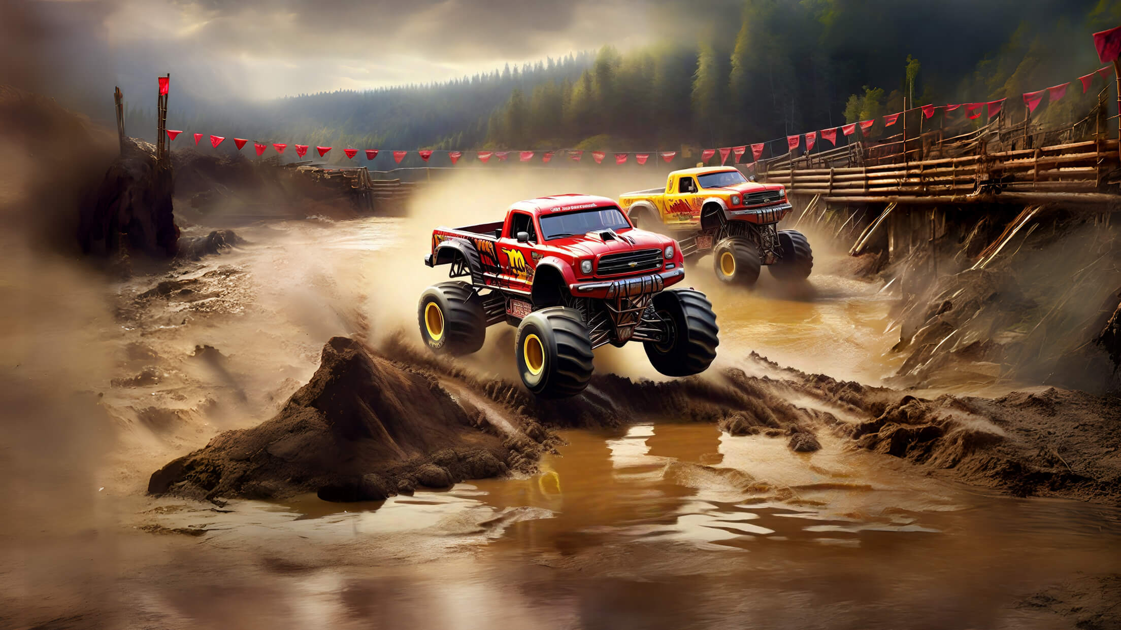 Monster Truck Dirt Racing android iOS apk download for free-TapTap