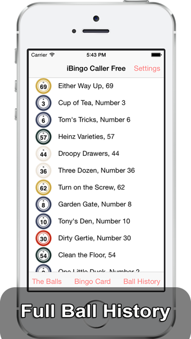 iBingo Caller Play Bingo at Home with Friends mobile iOS download for ...