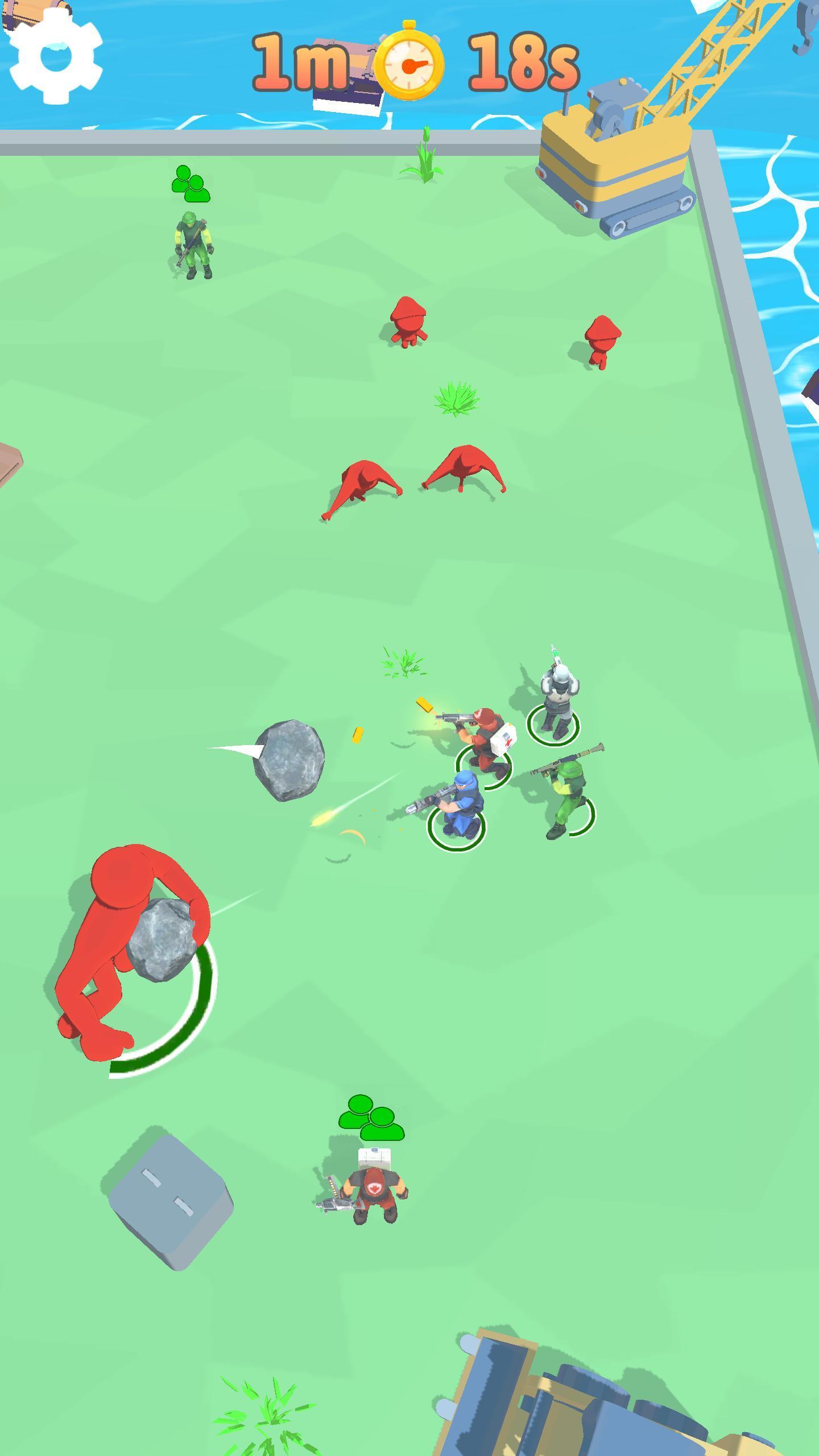 Last Heroes: Merge Survivor android iOS-TapTap