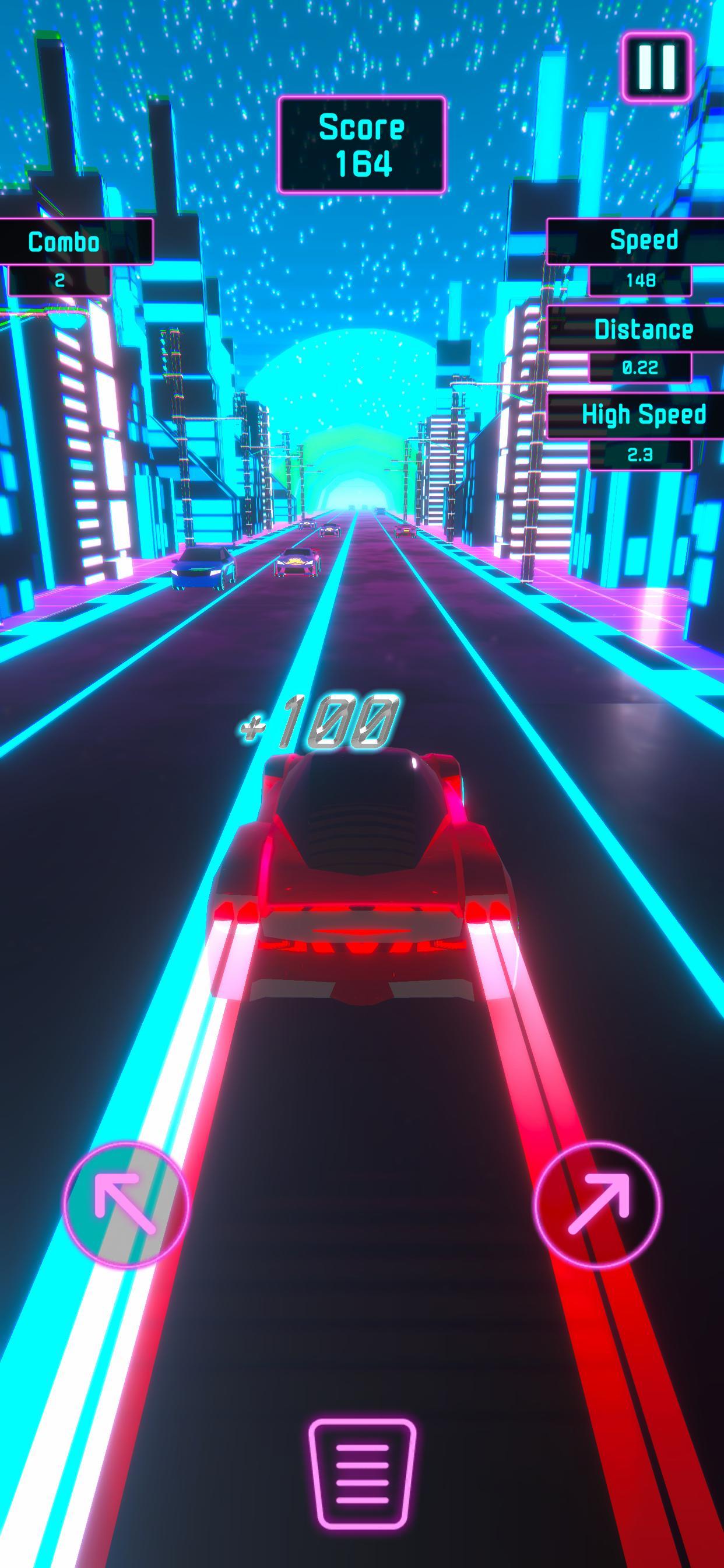 Neon Racer - Retro City android iOS apk download for free-TapTap