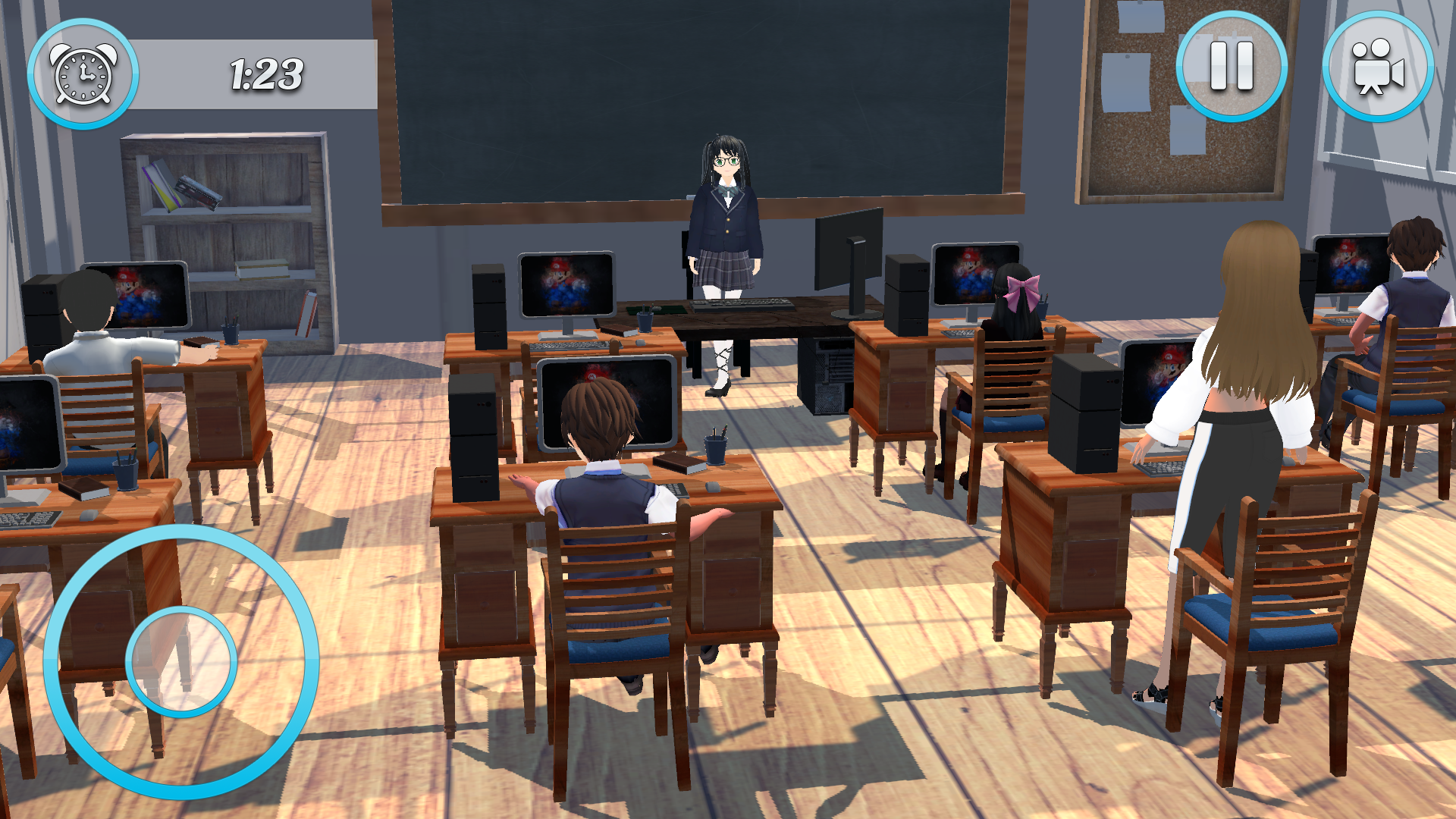 Anime High School Girl Sim 3D for Android/iOS - TapTap