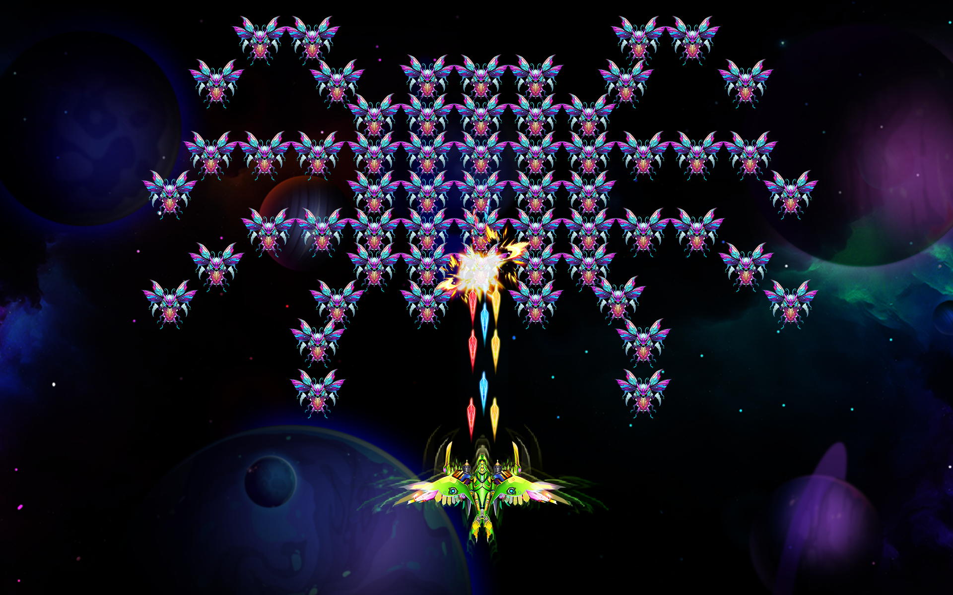 Download Alien Shooter: Galaxy Invaders 1.2 for Android/iOS APK - TapTap