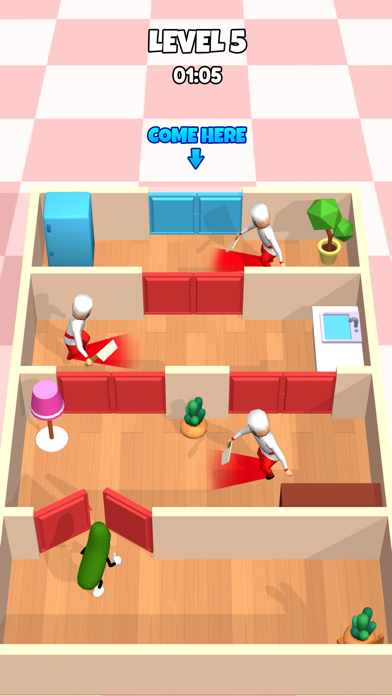 Fruit Escape: Tricky Tracks for Android/iOS - TapTap