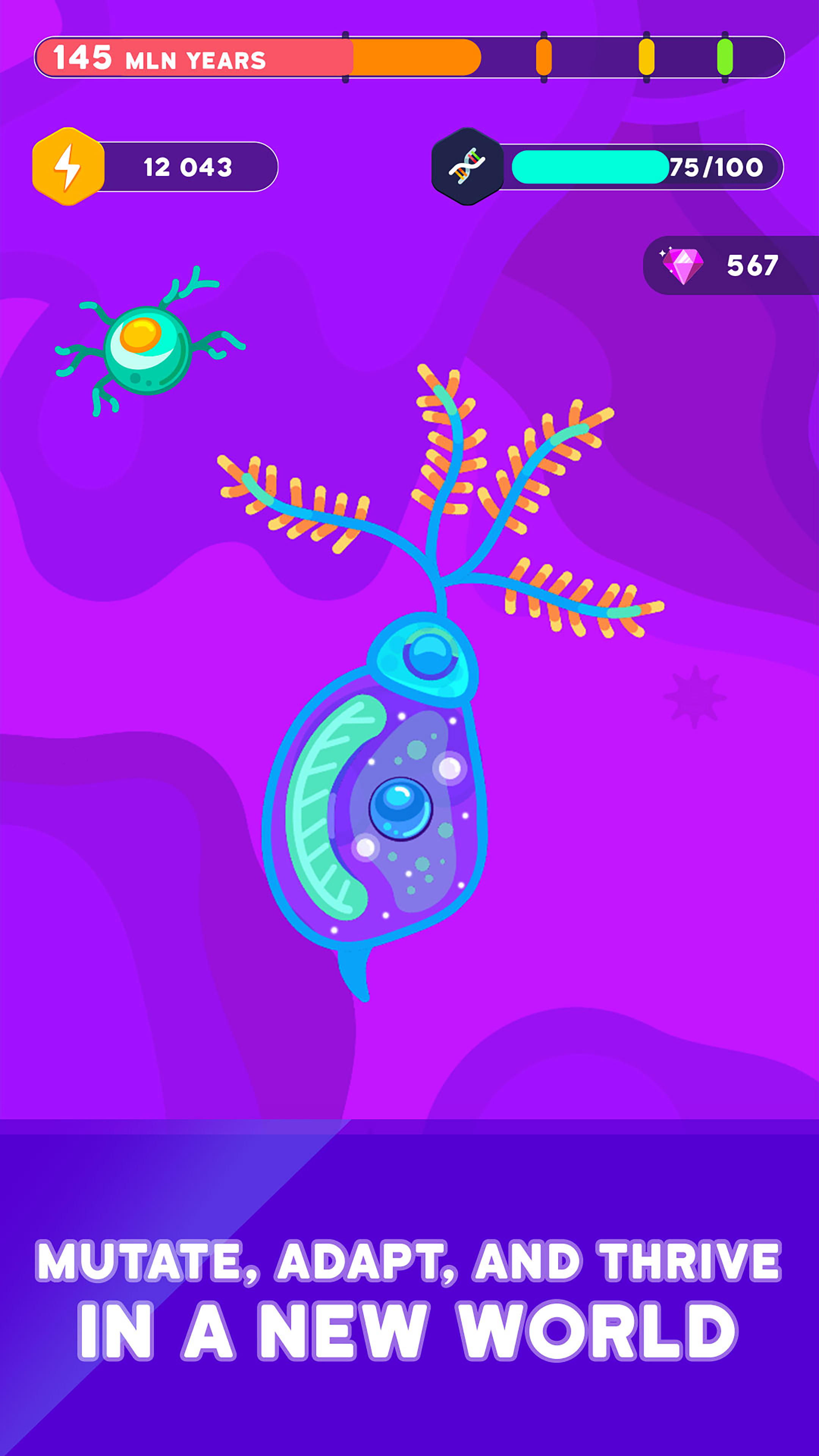 Idle Bacteria Evolution android iOS-TapTap