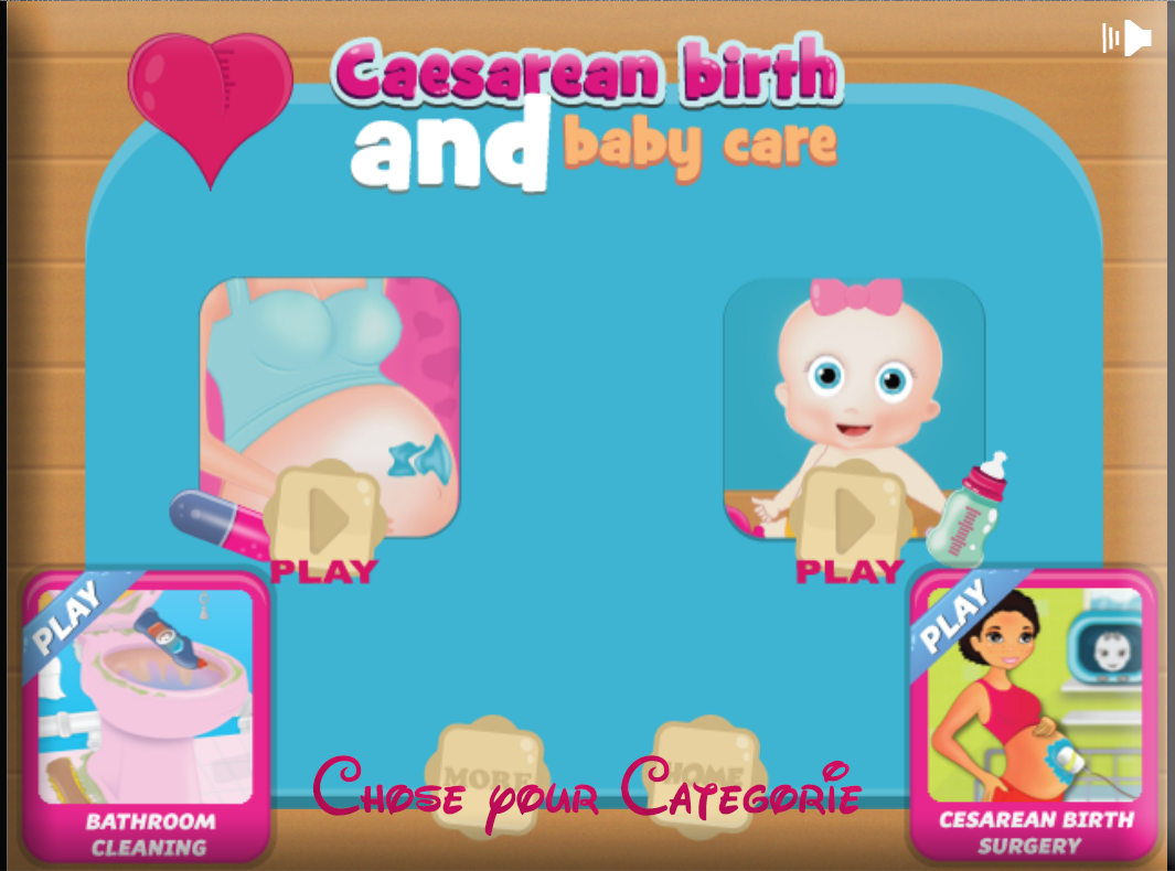 Pregnant Mom Emergency - Pregnancy Test Girl Game for Android/iOS
