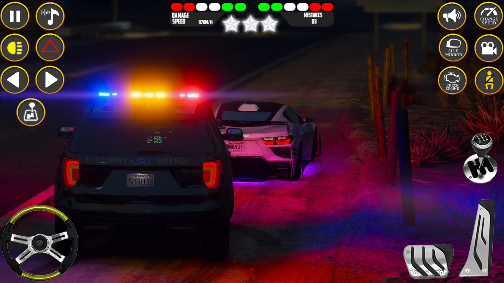 City Police Car Chase Games 3D android iOS apk download for free-TapTap