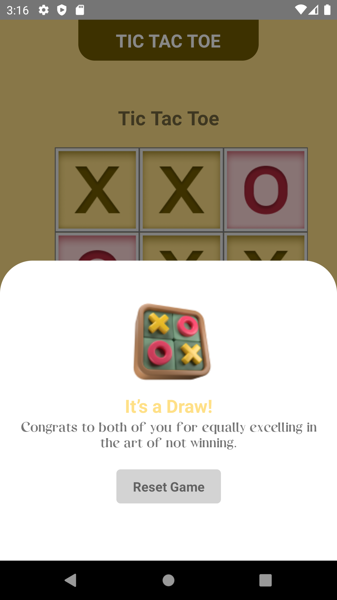 TicTacToe android iOS apk download for free-TapTap