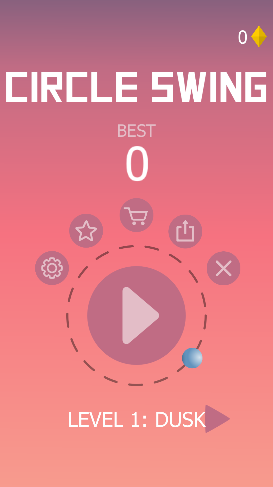 Circle Swing 2D android iOS-TapTap