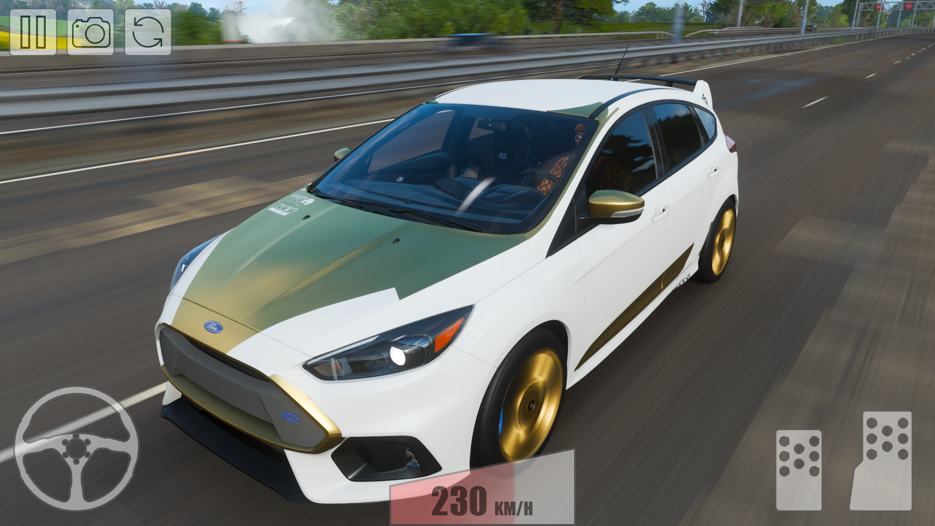 Simulator Ford Focus RS Drive mobile Android apk download for free-TapTap