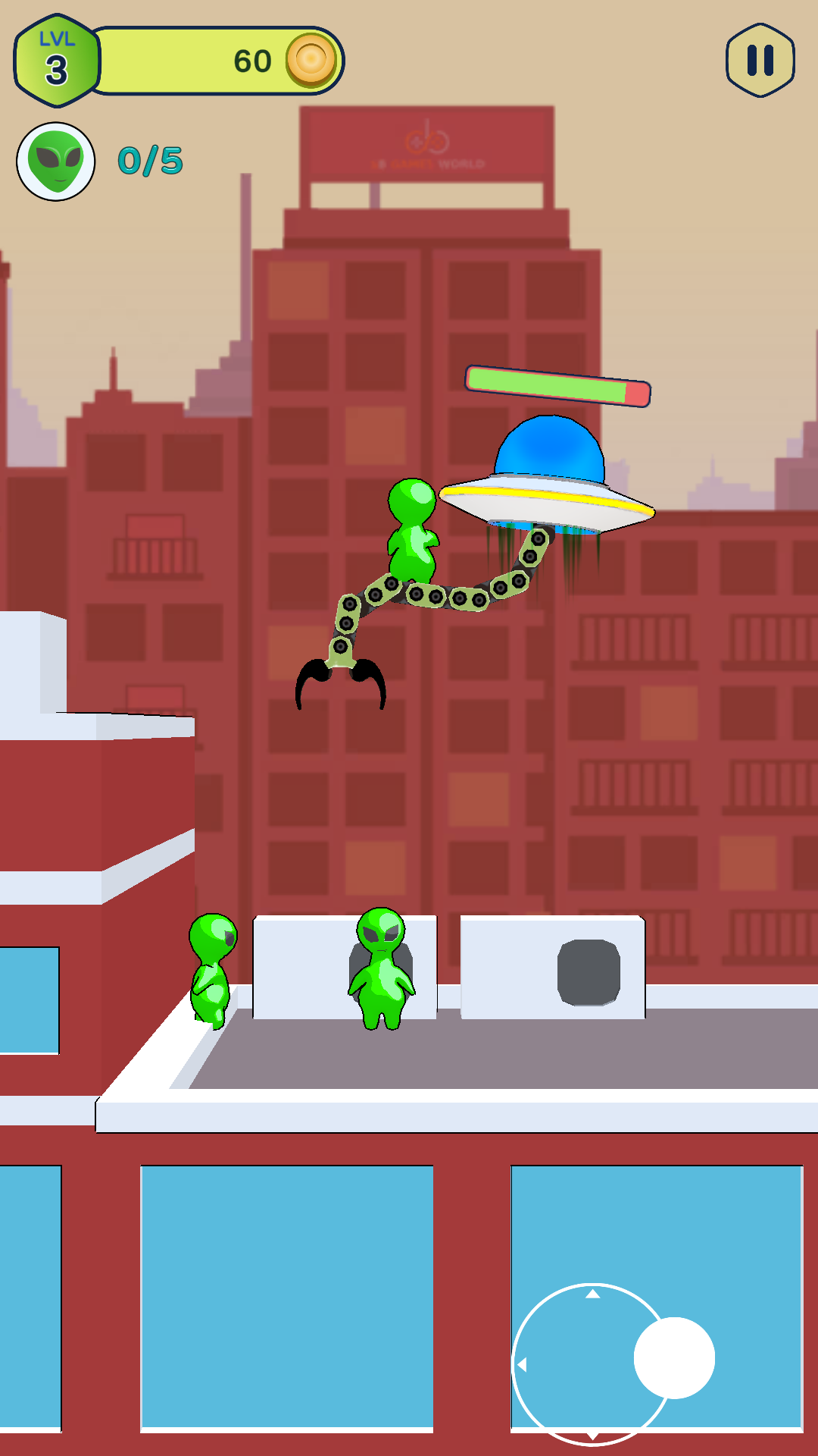 UFO Grabs mobile-TapTap