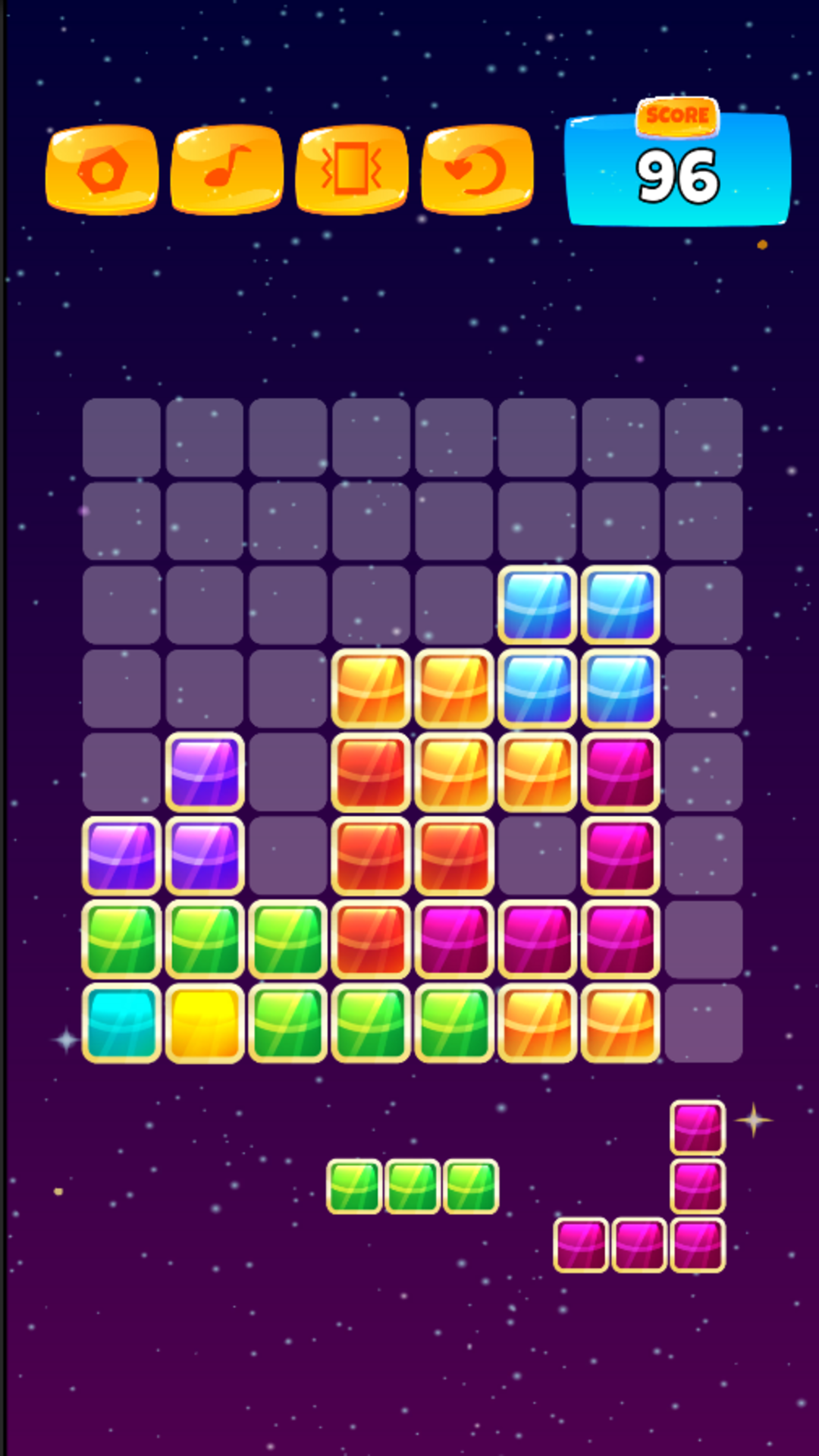 Space Block Puzzle android iOS apk download for free-TapTap