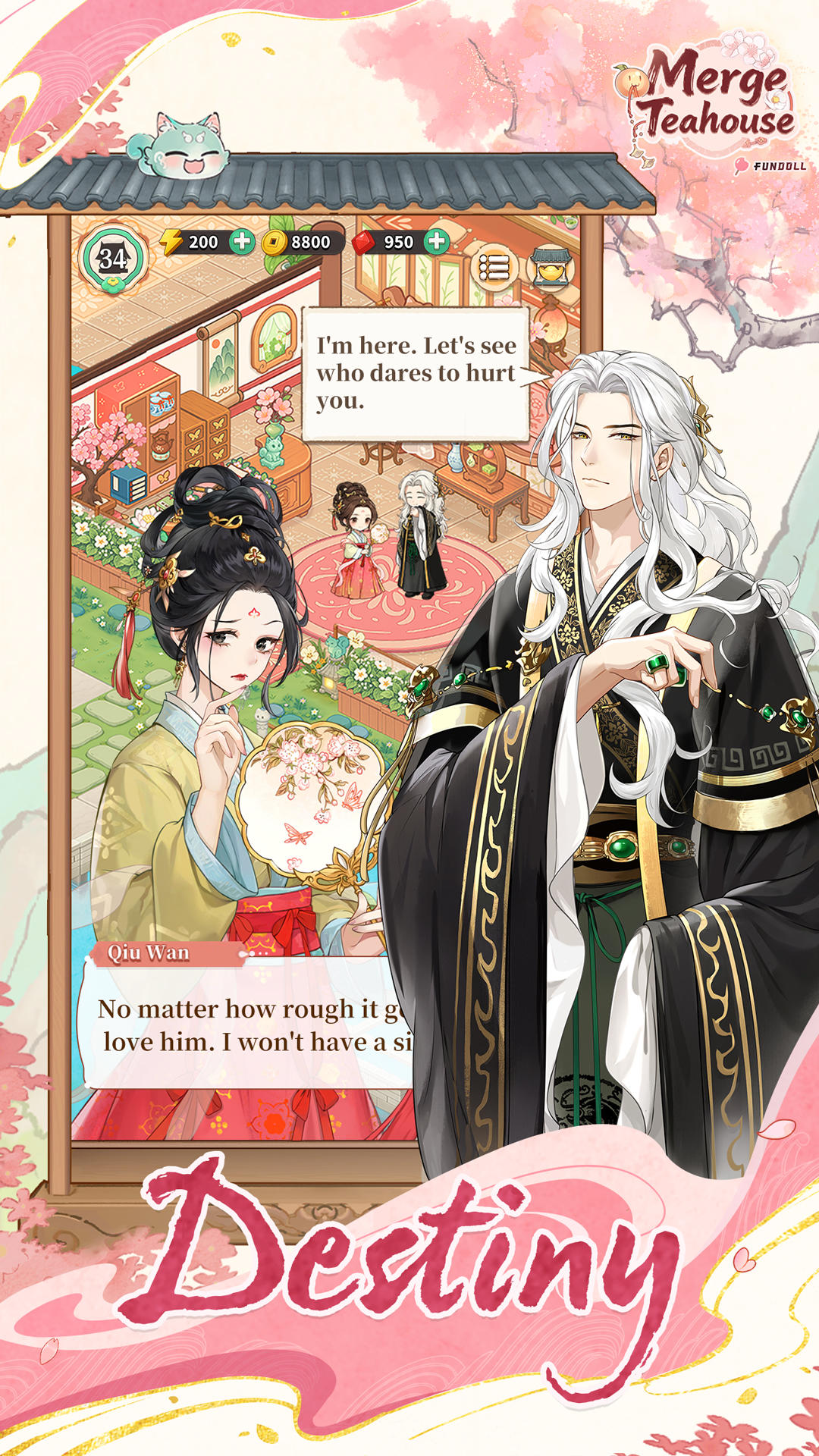 Merge TeahouseJourney for Android/iOS - TapTap