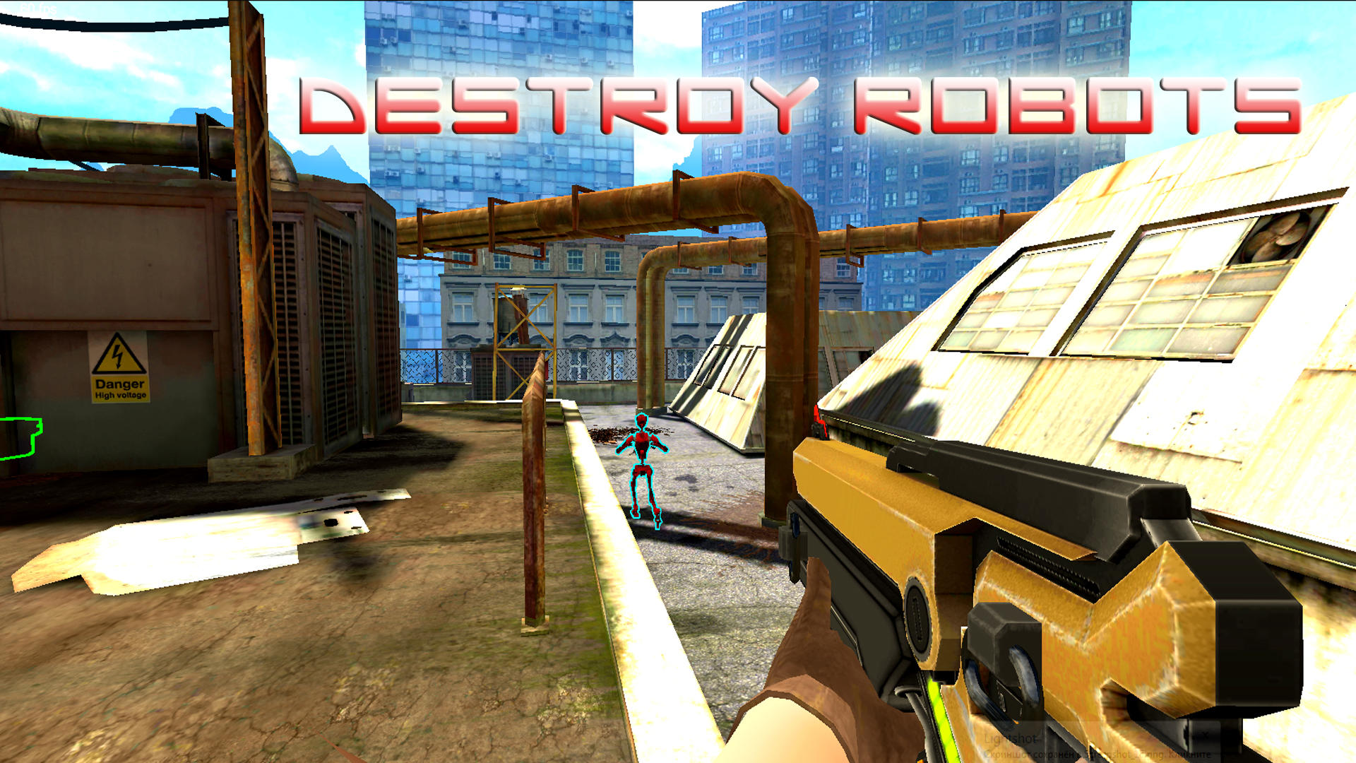 Counter Robots Strike FPS android iOS apk download for free-TapTap