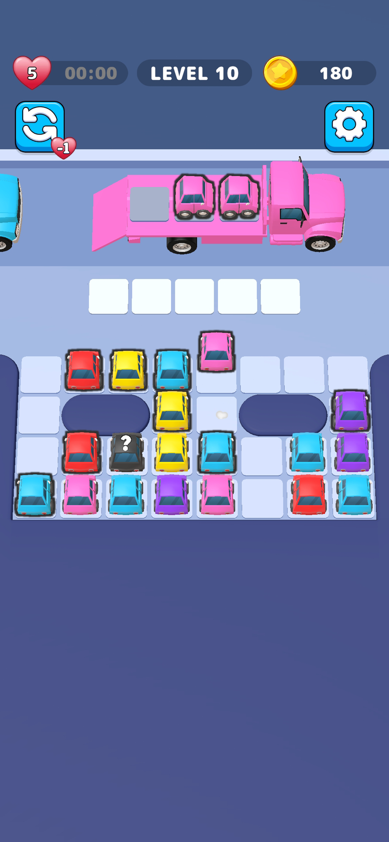 Car Jam 3D android iOS apk download for free-TapTap