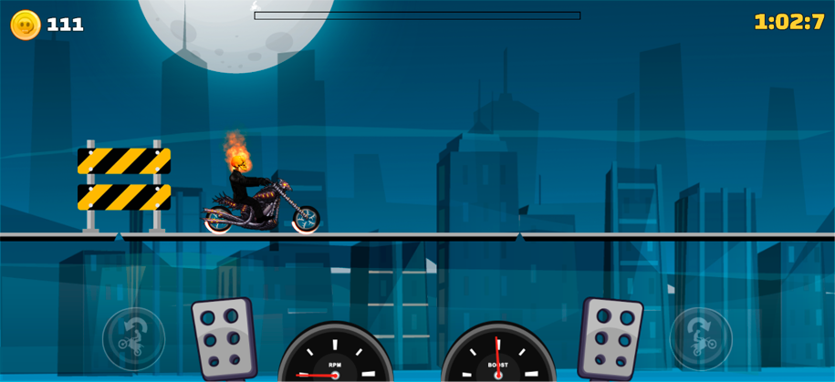 Ghost Phantom Racer Biker for Android/iOS - TapTap