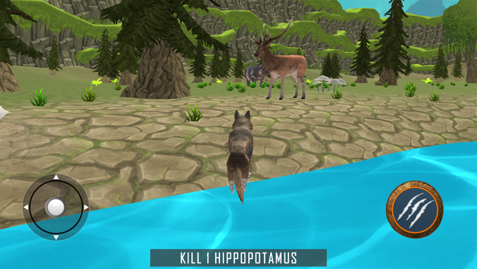 Wild Wolf Games Simulator android iOS apk download for free-TapTap
