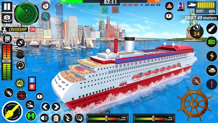 Real Ocean Clean Boat Games 3D mobile android iOS apk download for free ...