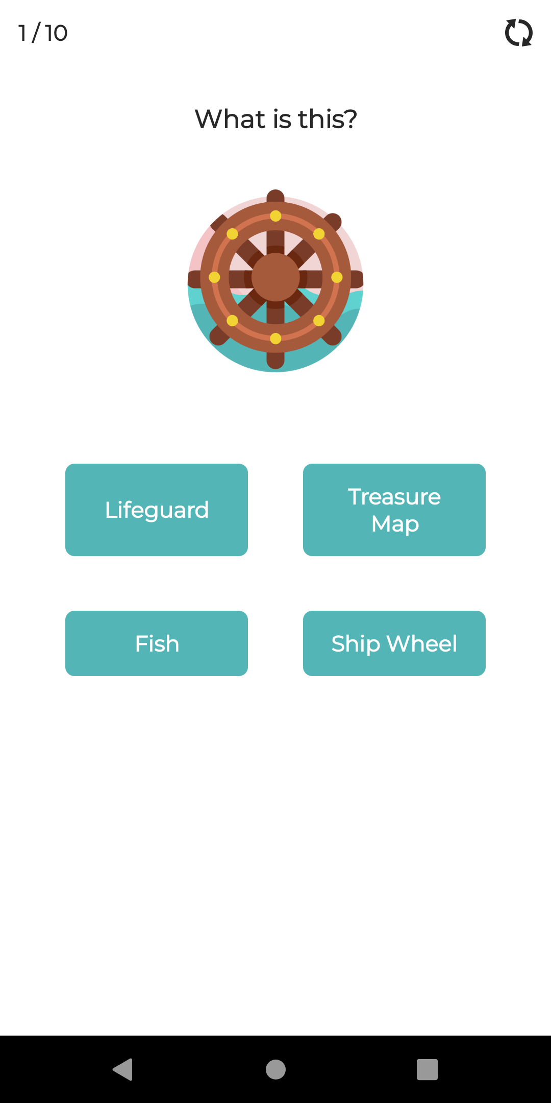 Ocean Quiz android iOS-TapTap