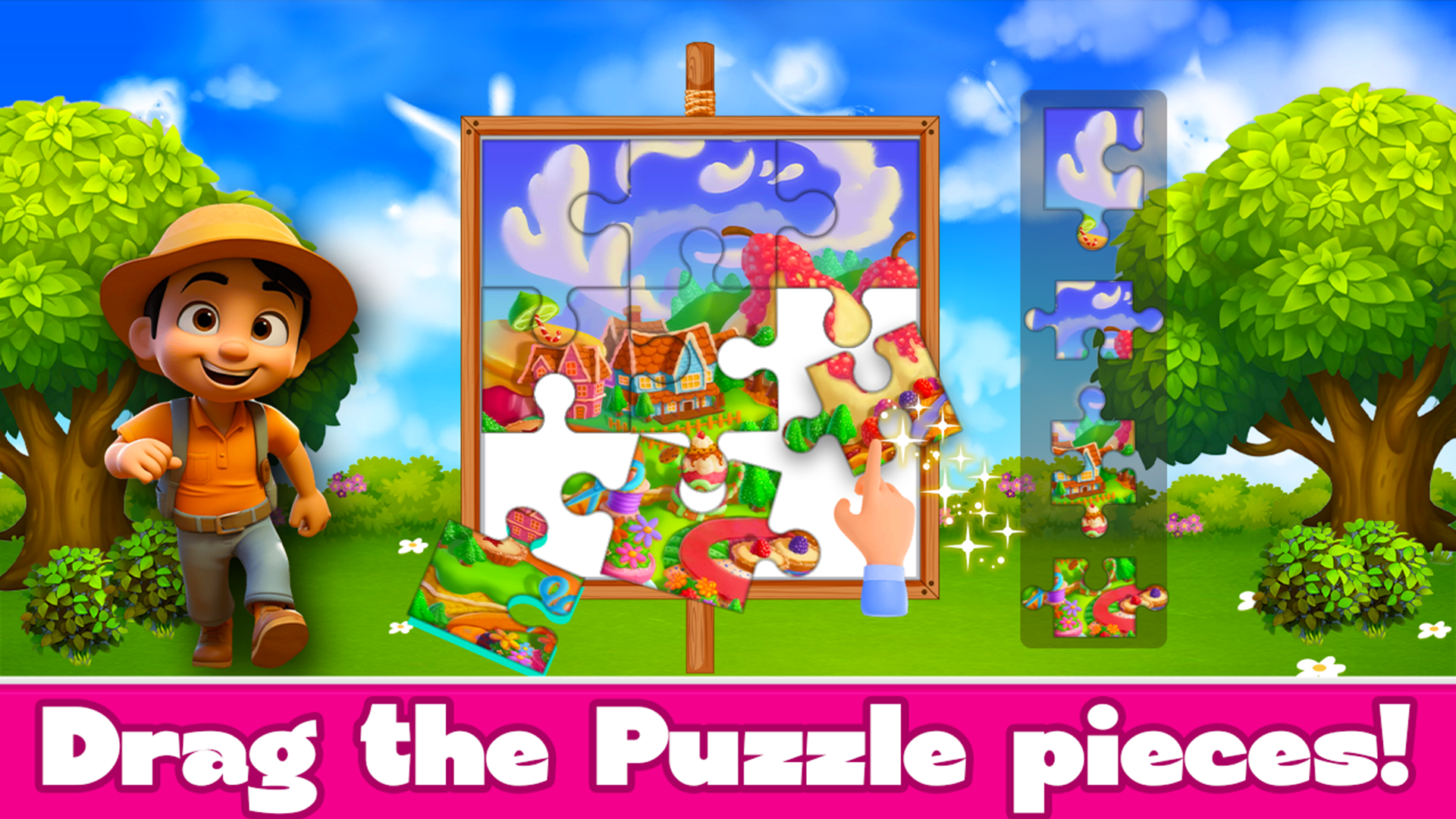 Jigsaw Puzzle Solving 2D Games android iOS apk download for free-TapTap