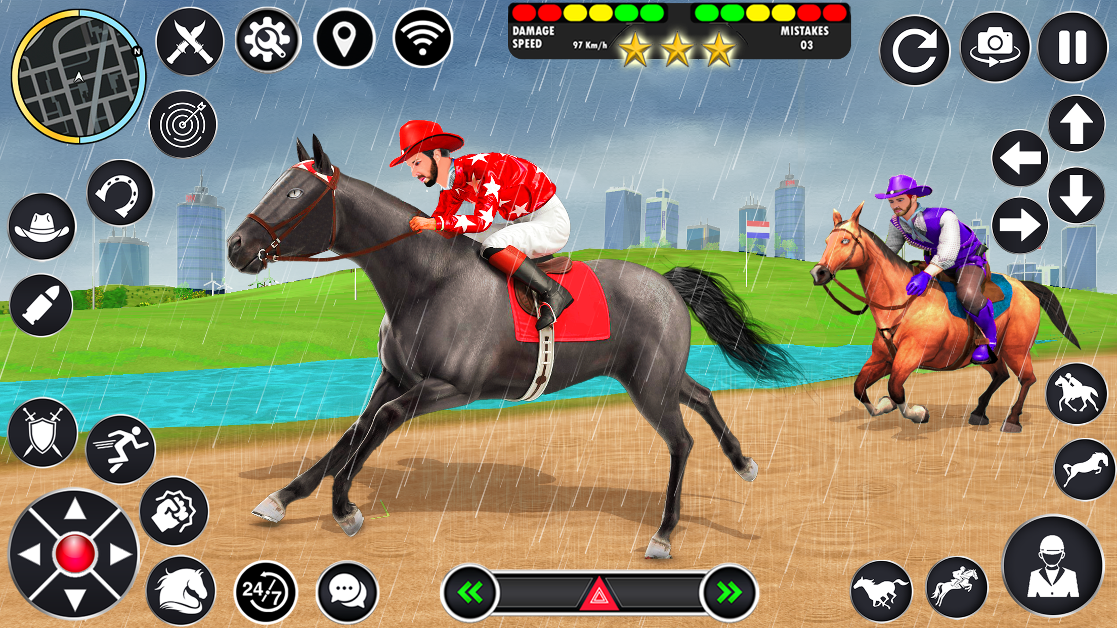 Horse Racing Games Horse Rider android iOS apk download for free-TapTap