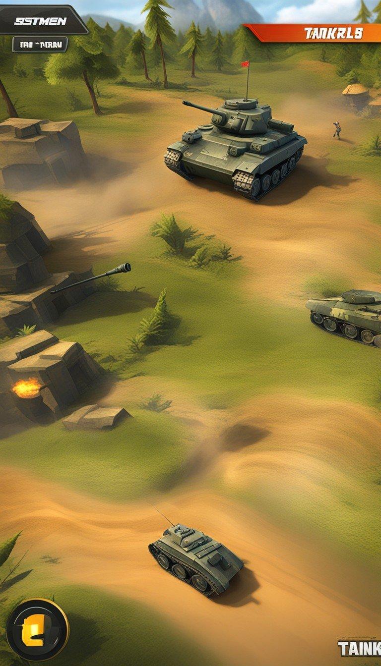 Mini Tanks android iOS-TapTap