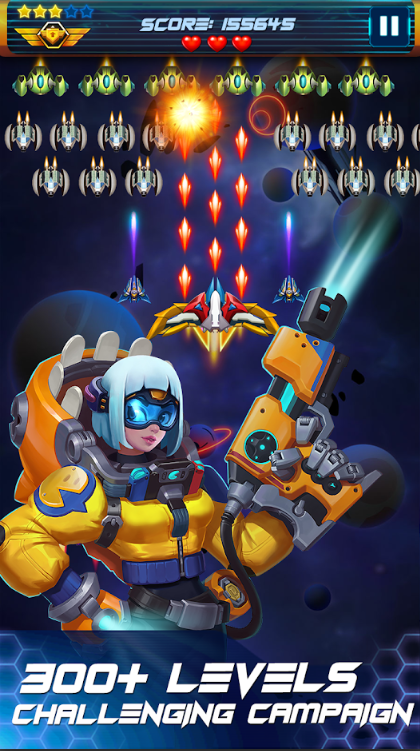 Galaxy Invaders: Galaxy Attack android iOS apk download for free-TapTap