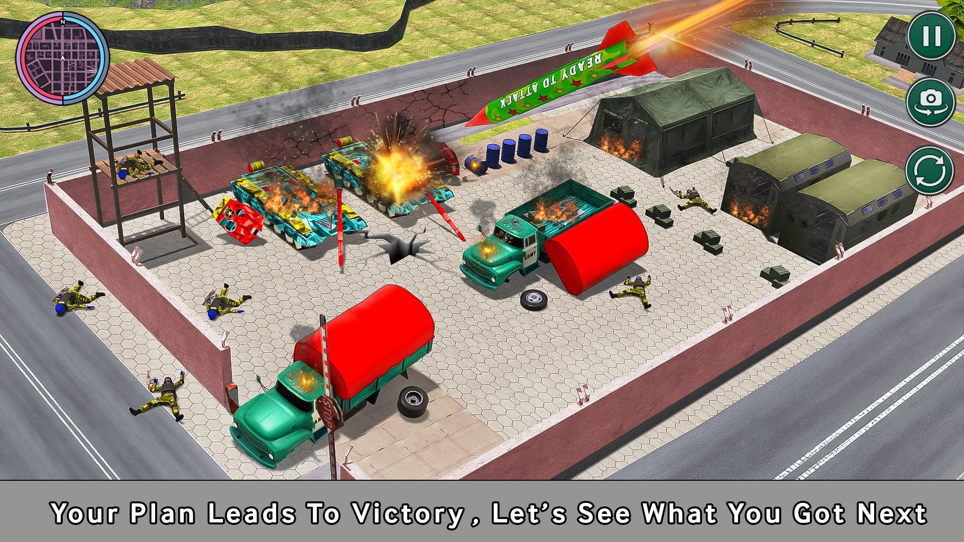 Army missile launcher Game 3d android iOS apk download for free-TapTap