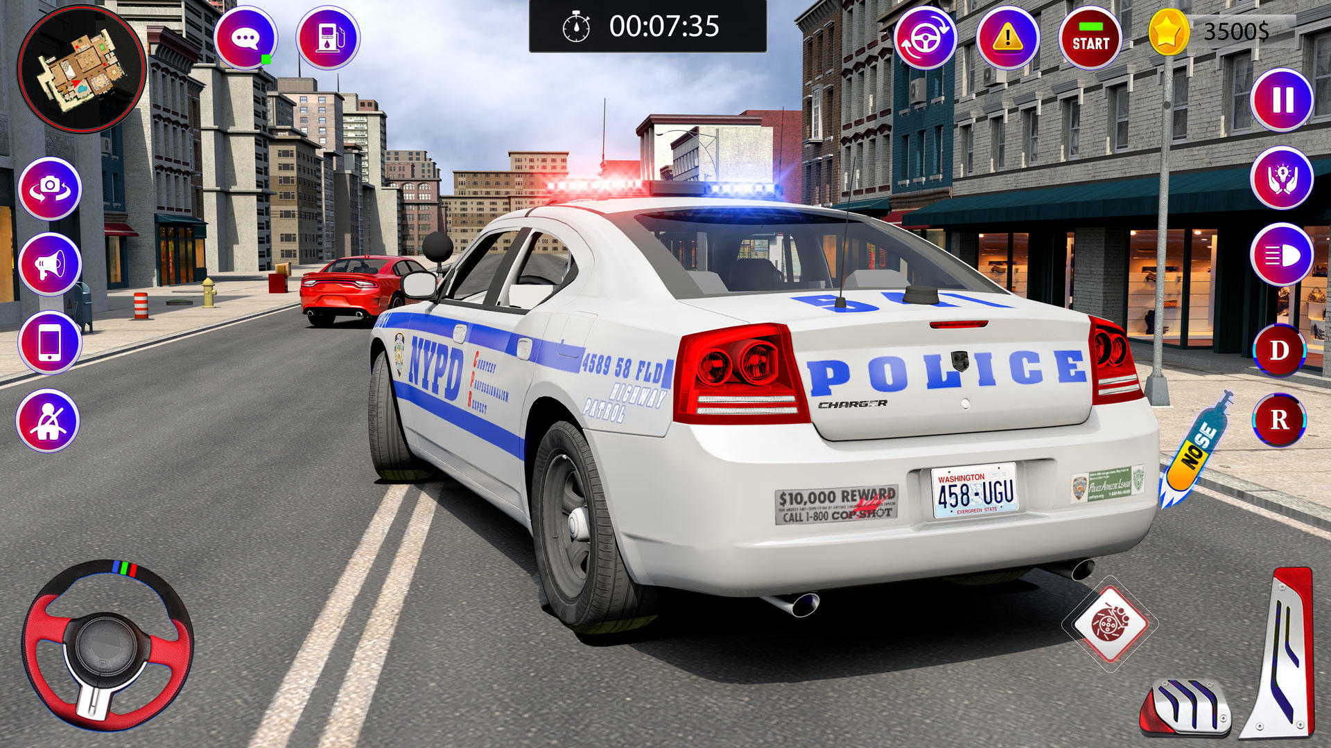 Police Car: Police Chase Games android iOS apk download for free-TapTap