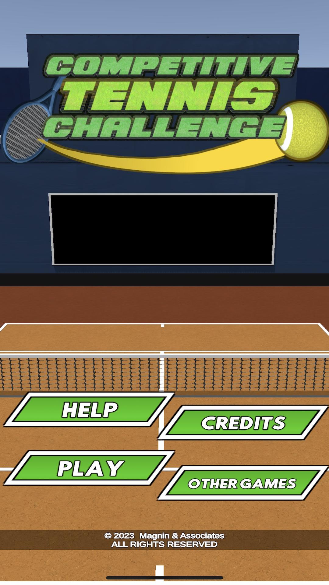 Competitive Tennis Challenge android iOS-TapTap